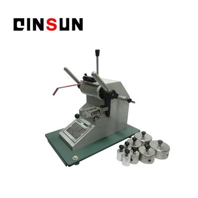 China fabric digital  elmendorf tearing strength tester for determining the tear strength of fabrics for sale