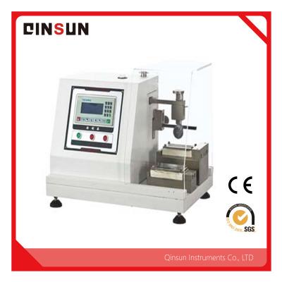 China Safety Glove Cutting Resistance Testing Machine and tester for testing protective glove protection zone strength test for sale