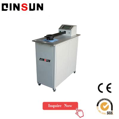 China Auto Air Permeability Test Apparatus for fabrics (woven, knitted and nonwoven textile) for sale