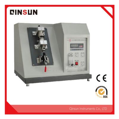 China Medical Face Mask Air Exchange Pressure Difference Tester and test machine for sale