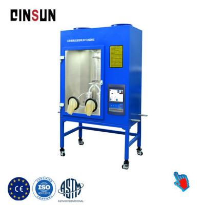 China ASTM F2101 bacterial Filtration Efficiency (BFE)Tester for medical surgical mask for sale