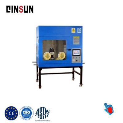 China medical face mask particle protection effect meter tester and particle protection effect test machine for sale