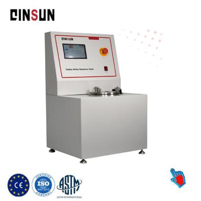 China face mask Respiratory protective textile airflow resistance tester for sale
