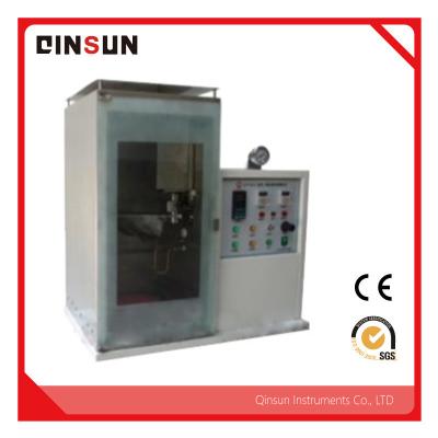 China Medical Face Mask Fire Resistance Tester to test the flame retardant performance of medical masks for sale