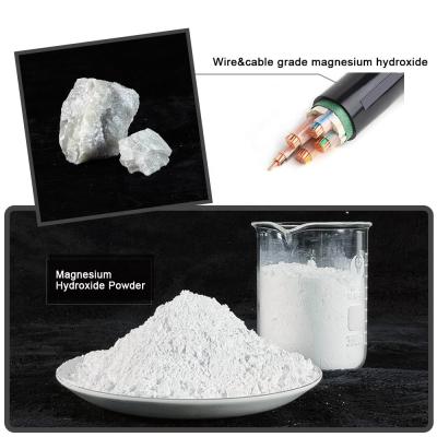 China Wholesale Industrial Grade Multi-purpose Excellent Magnesium Hydroxide for PE Cable Material for sale