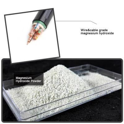 China Refractory Matter Multi-purpose Industrial Grade Magnesium Hydroxide for Electric Cable and Wire for sale