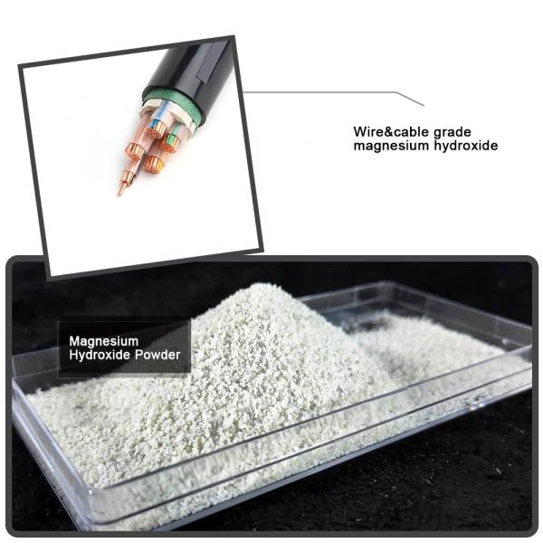Quality Refractory Matter Multi-purpose Industrial Grade Magnesium Hydroxide for for sale