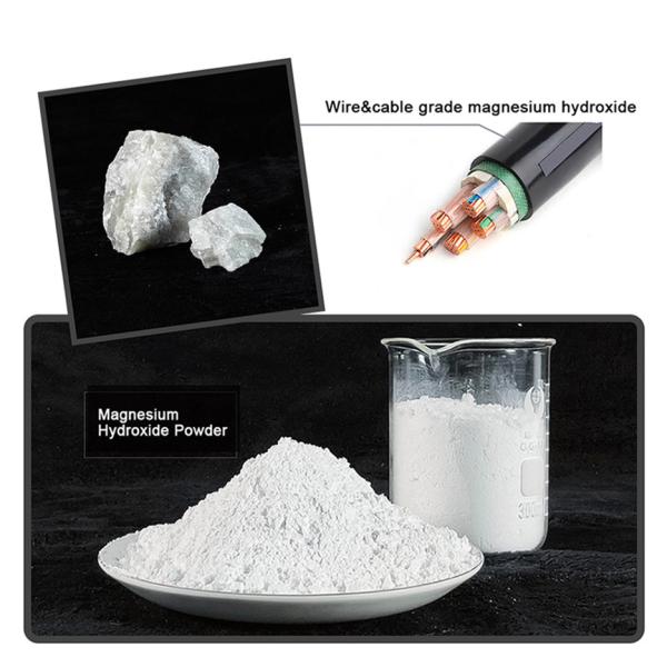 Quality Factory Promotional Bulk Natural Magnesium Hydroxide Powder for Flame Retardant for sale
