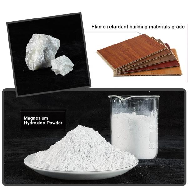 Quality Liao Ning Asbestos Free Environmentally-Friendly Magnesium Hydroxide for for sale