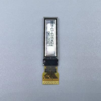 China 0.87 Inch Monochrome OLED Display Industrial Grade 14 Pin IIC 128x32 SSD1312 for sale