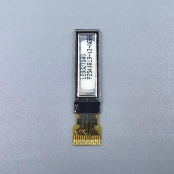 Quality 0.87 Inch Monochrome OLED Display Industrial Grade 14 Pin IIC 128x32 SSD1312 for sale