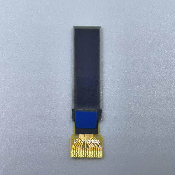 Quality 0.87 Inch Monochrome OLED Display Industrial Grade 14 Pin IIC 128x32 SSD1312 for sale