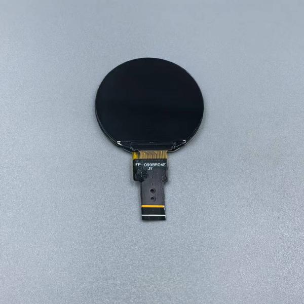 Quality 0.99 Inch Circular TFT Module 550cd/㎡ GC9107 SPI 128RGBx115 TFT Screen Display for sale