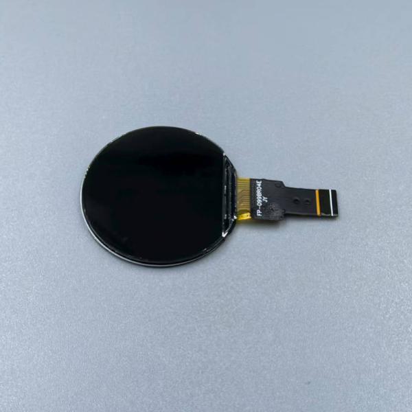 Quality 0.99 Inch Circular TFT Module 550cd/㎡ GC9107 SPI 128RGBx115 TFT Screen Display for sale