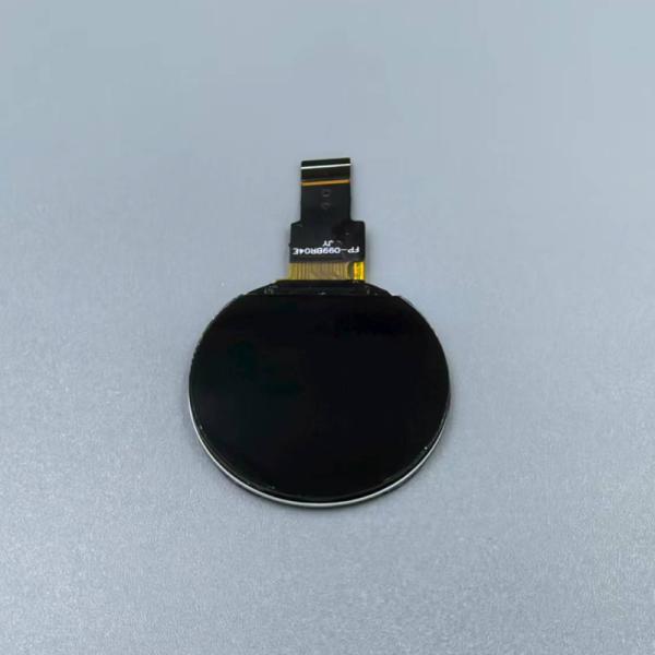 Quality 0.99 Inch Circular TFT Module 550cd/㎡ GC9107 SPI 128RGBx115 TFT Screen Display for sale
