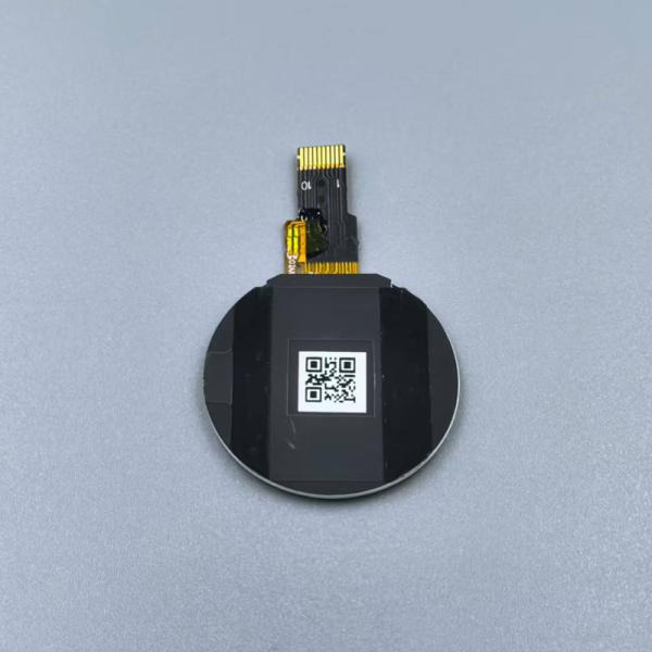Quality 0.99 Inch Circular TFT Module 550cd/㎡ GC9107 SPI 128RGBx115 TFT Screen Display for sale