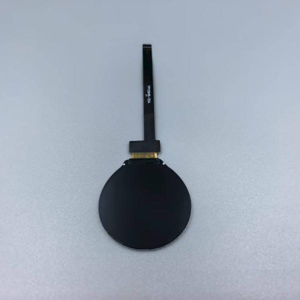 Quality 1.09 Inch Circular TFT Display 240x240 Dot Resolution With GC9A01 15 Pins SPI for sale