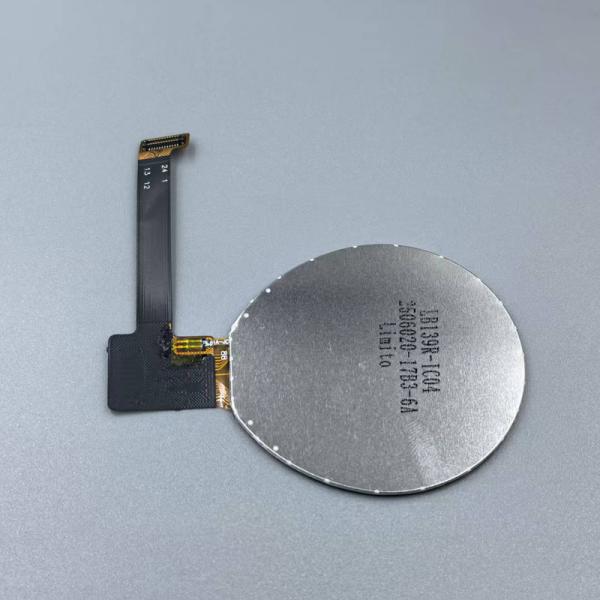 Quality 1.39 Inch Circular TFT Display 550 Brightness With 8 Bit 8080 MCU Interface for sale