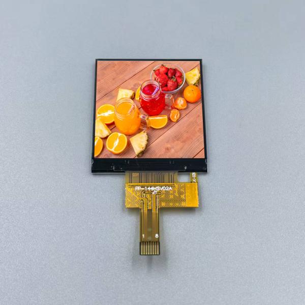 Quality 1.44 Inch TFT Lcd Screen TFT Display Module 128X128 Dots SPI Interface Driving for sale