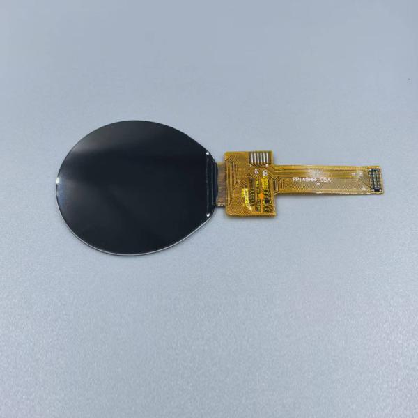 Quality 1.45 Inch Circular TFT Display 412x412 Pixels 24 PINS 450cd/㎡ for sale