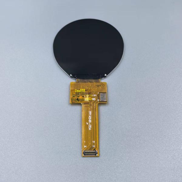 Quality 1.45 Inch Circular TFT Display 412x412 Pixels 24 PINS 450cd/㎡ for sale