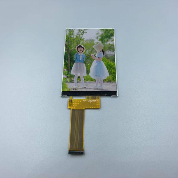 Quality 3.5 Inch IPS TFT Display 320X480 With ST7365 Drive IC 24 Pins for sale