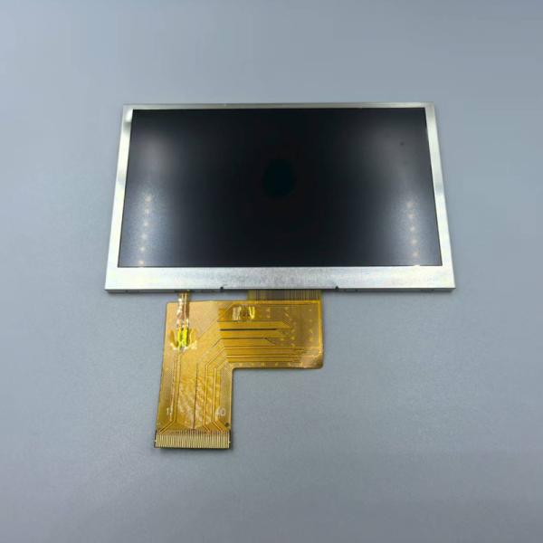 Quality 4.3 Inch IPS TFT Display 480x272 Resolution High Definition Full Viewing Angle for sale