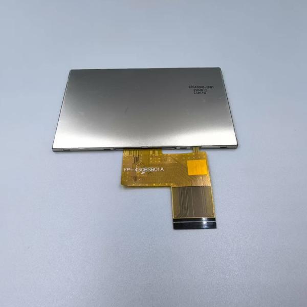 Quality 4.3 Inch IPS TFT Display 480x272 Resolution High Definition Full Viewing Angle for sale