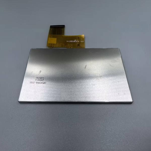 Quality 4.3 Inch IPS TFT Display 480x272 Resolution High Definition Full Viewing Angle for sale