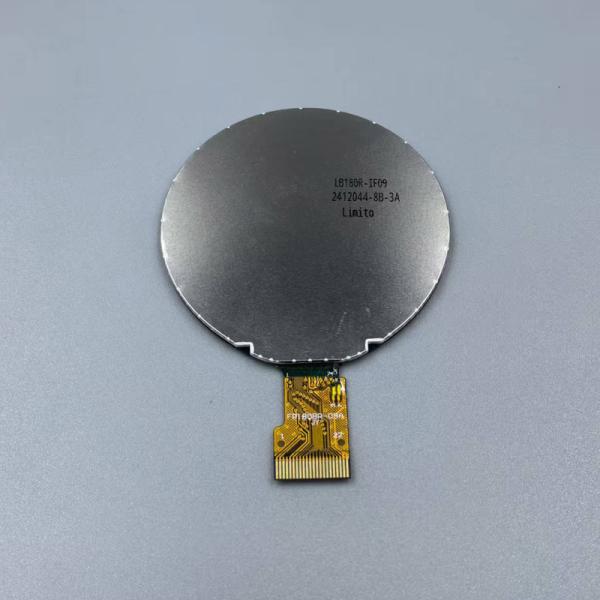 Quality 1.8 Inch Round IPS Display Circle Lcd Display 360*360 Driver IC JD9855A 16PIN for sale