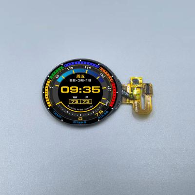 China 1.32 Inch Circular TFT Display 450 Brightness 360*360 Pixels Round TFT Lcd Display for sale