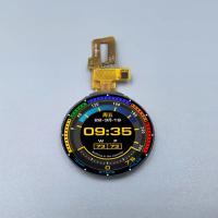 Quality 1.39 Inch TFT Touch Display 360*360 QSPI Round Customized Capacitive Touch Panel for sale