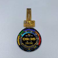 Quality 1.45 Inch Circular TFT Display 412x412 Pixels 24 PINS 450cd/㎡ for sale