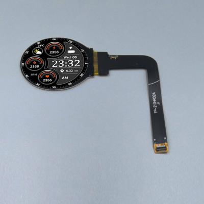 China 2.1 Inch Circular TFT Display 480x480 Resolution MIPI Interface 30 Pin for sale