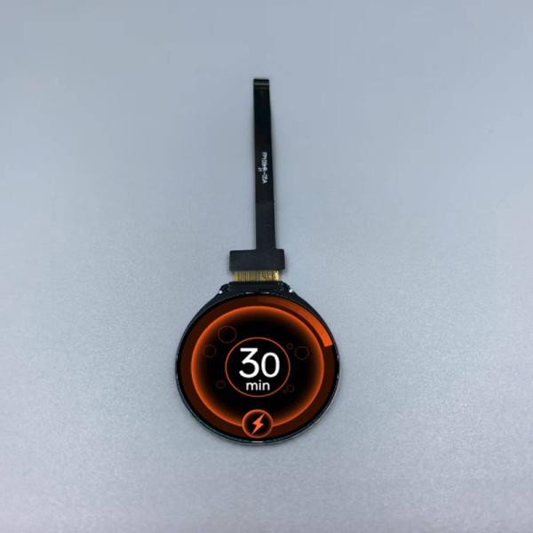 Quality 1.09 Inch Circular TFT Display 240x240 Dot Resolution With GC9A01 15 Pins SPI for sale