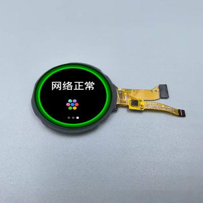 China 1.28 Inch Circle Lcd Screen Round TFT Display 240x240 GC9A01 Driver IPS LCD Module for sale