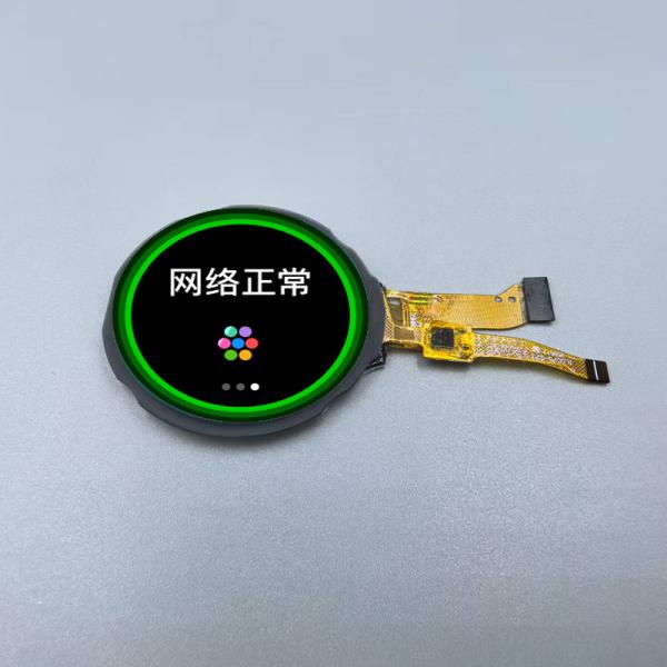 Quality 1.28 Inch Circle Lcd Screen Round TFT Display 240x240 GC9A01 Driver IPS LCD for sale
