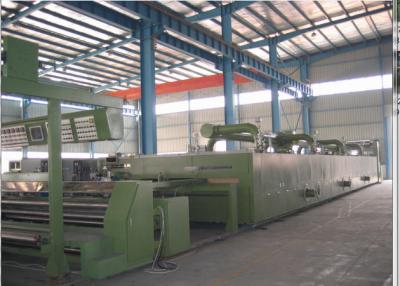 China Slant / Horizontal Type Textile Finishing Machine , Textile Stenter Machine for sale
