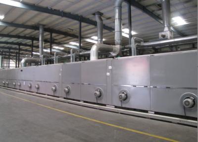 China ISO9001 Hot Air Stenter Machine With Electrical Control System / Plaiting Batching Exit Type for sale