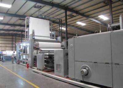 China Open Width Stenter Finishing Machine , Fabric Stenter Machine Two / Three Bowl Padder for sale