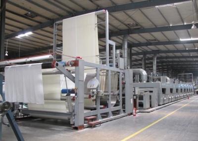 China High Efficiency Textile Finishing Equipment , Energy Saving Stenter Textile Machine for sale