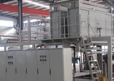 China Pre - Dryer Electricity Heated Textile Stenter Machine , Hot Air Stenter Machine for sale
