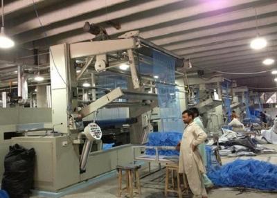 China Friendly HMI Stenter Textile Machine , Custom - Build Textile Finishing Equipment for sale