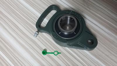 Cina Blocchetto di cuscino dei cuscinetti a sfera del Giappone NTN che sopporta UCFA210D1 nel colore verde in vendita