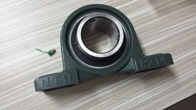 Cina Blocchetto di cuscino dei cuscinetti a sfera del Giappone NTN che sopporta UCFA210D1 nel colore verde in vendita