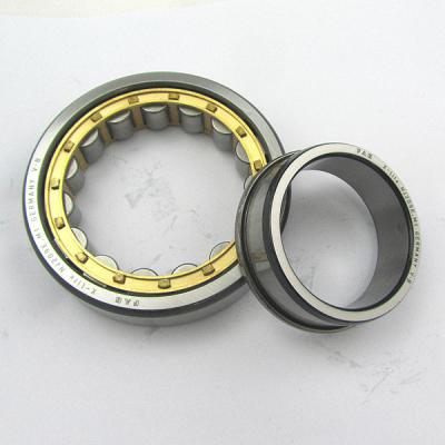 中国 70 の mm の穴サイズの円柱軸受け単一の列軸受け NJ414 販売のため