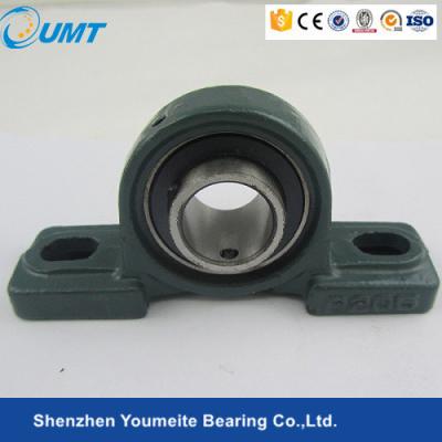 Cina Acciaio al cromo ad alta velocità sferico dei cuscinetti dell'OEM UCP202 HRC62-66 in vendita