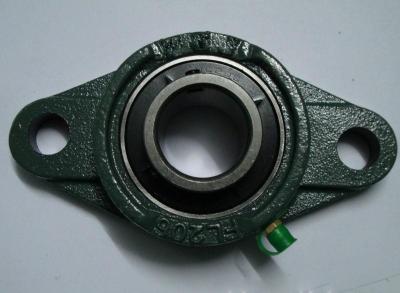 中国 球形のブロック ハウジングの ucfl の穴サイズ 25mm 高速軸受け FL205 FL206 販売のため