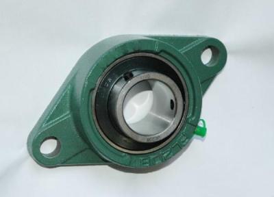 Cina Cuscinetti ad alta velocità sferici FL205 FL206 di dimensione di foro del ucfl dell'alloggio del blocco 25mm in vendita