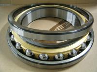 China Separating Outer Ring Four Point Angular Contact Ball Bearing Open Seals Type for sale